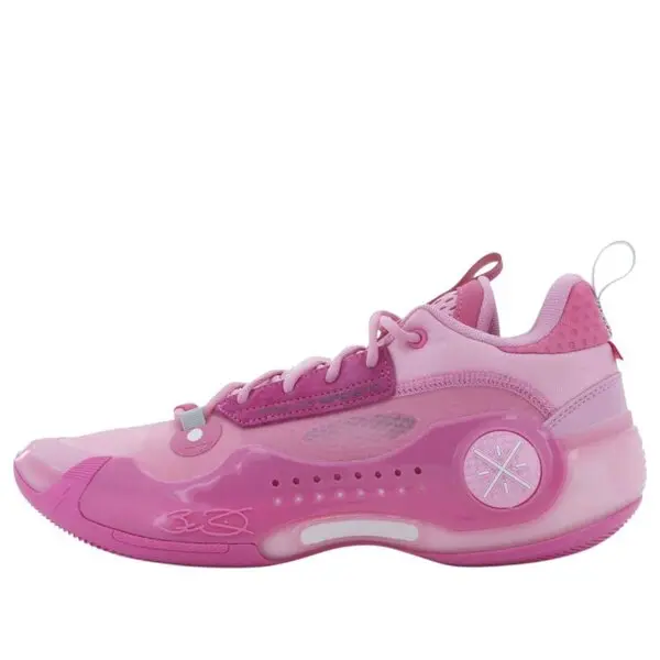 LI-NING Way Of Wade Low Athletic Sneakers - Pink