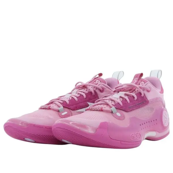 LI-NING Way Of Wade Low Athletic Sneakers - Pink
