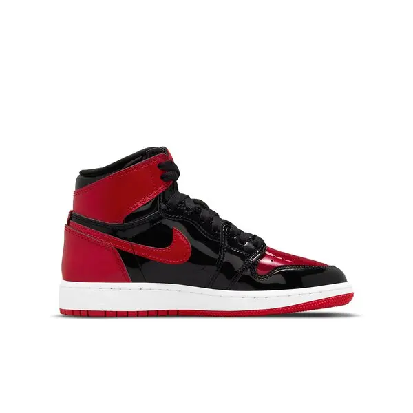 JORDAN Air 1 Retro High Og Patent Bred Sneakers