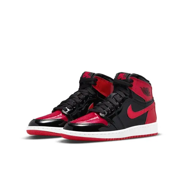 JORDAN Air 1 Retro High Og Patent Bred Sneakers