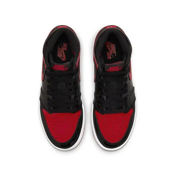 JORDAN Air 1 Retro High Og Patent Bred Sneakers