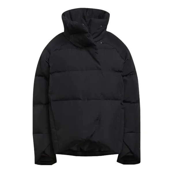 Adidas Big Baffle Jacket - Black