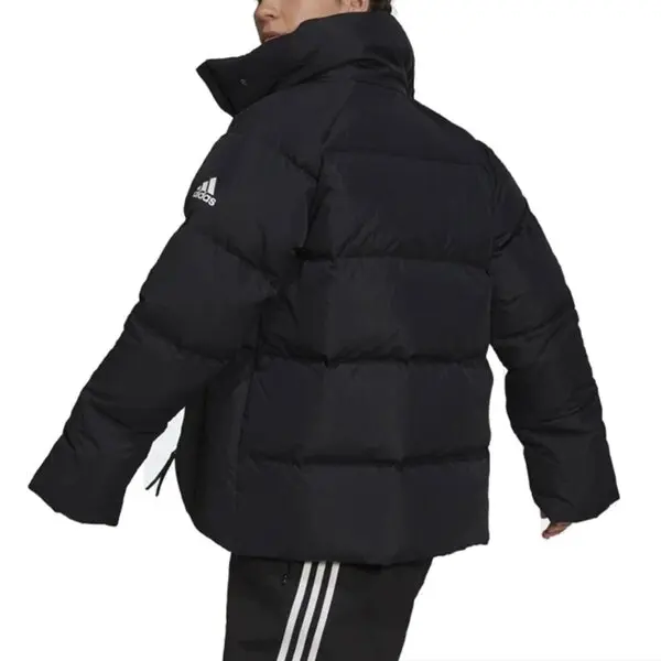 Adidas Big Baffle Jacket - Black