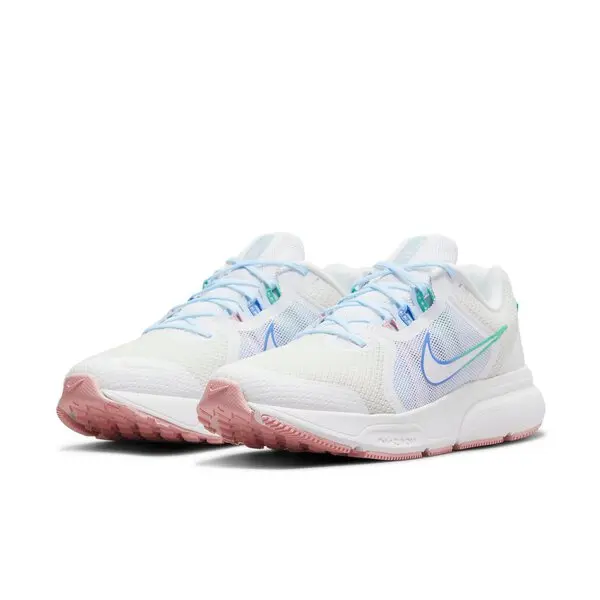 Nike Zoom Span 4 Low Top Sneakers - White