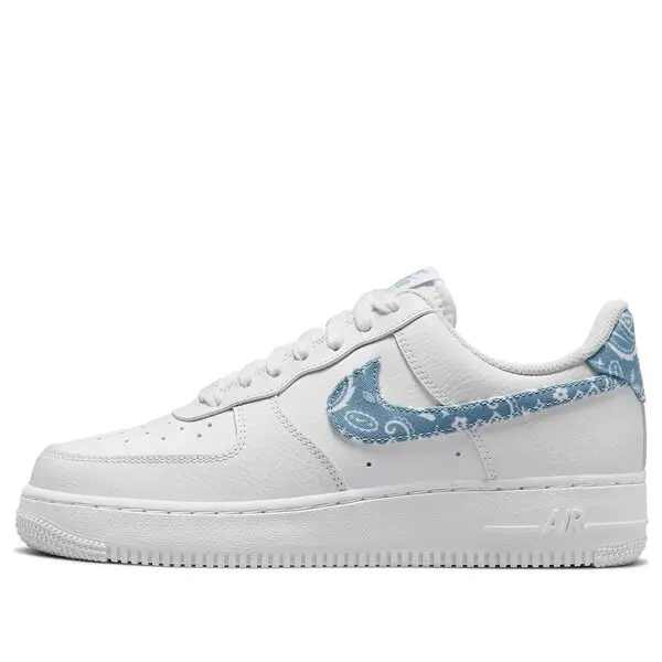 Nike Force 1 '07 Essentials 'blue Paisley - White/blue