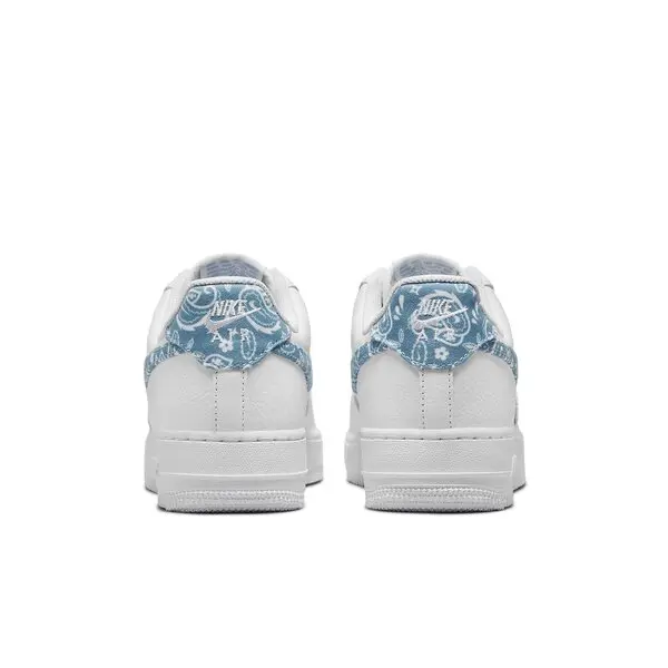 Nike Force 1 '07 Essentials 'blue Paisley - White/blue