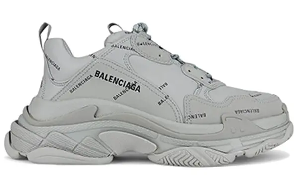 Balenciaga Triple S Allover Logo Sneakers