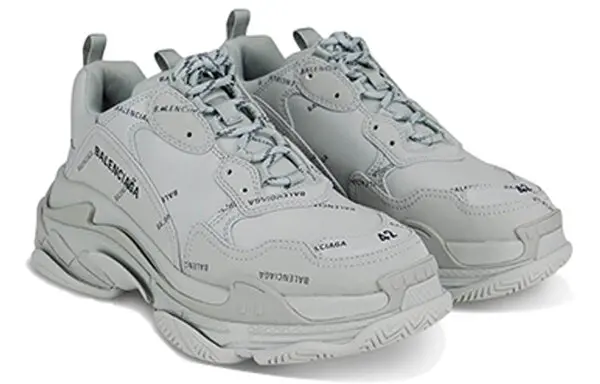 Balenciaga Triple S Allover Logo Sneakers