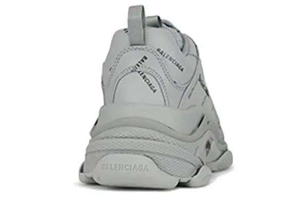 Balenciaga Triple S Allover Logo Sneakers