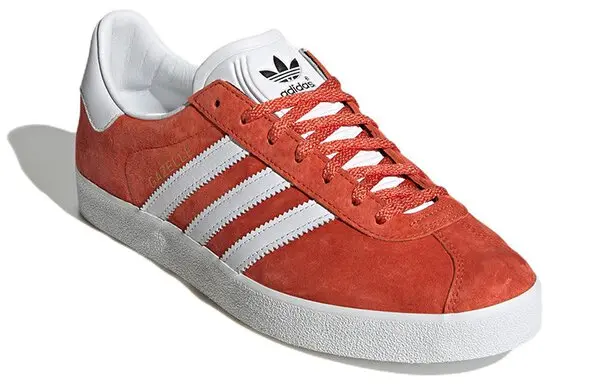 Adidas Gazelle 85 Low Top Sneakers - Preloved Red/cloud White/core Black