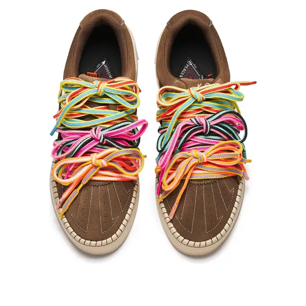 ANTA Kai Hela Style 1 Sneakers - Brown/multi