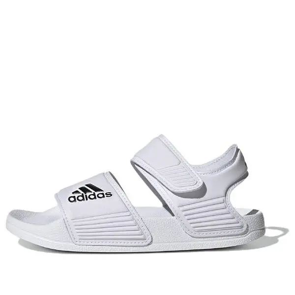 Adidas Adilette Sandal - Cloud White/core Black/cloud White