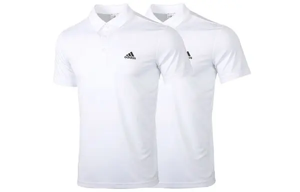 Adidas Fab Lapel Short Sleeve Polo Polo Shirt