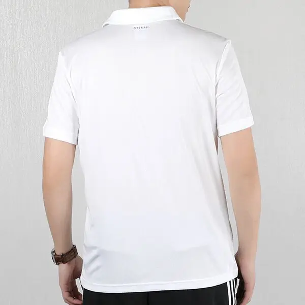 Adidas Fab Lapel Short Sleeve Polo Polo Shirt
