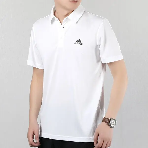 Adidas Fab Lapel Short Sleeve Polo Polo Shirt