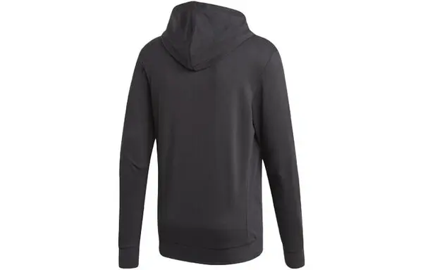 Adidas All Blacks Rugby Hooded Sweatshirt - Black