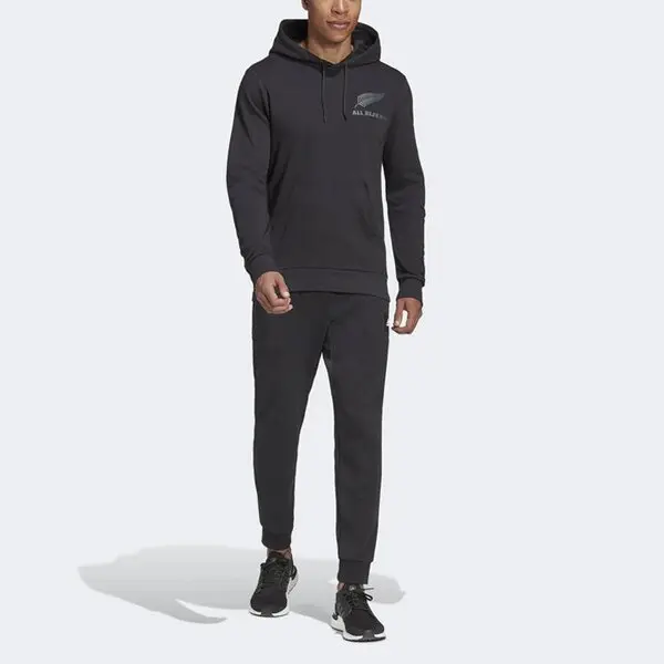Adidas All Blacks Rugby Hooded Sweatshirt
