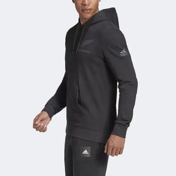 Adidas All Blacks Rugby Hooded Sweatshirt