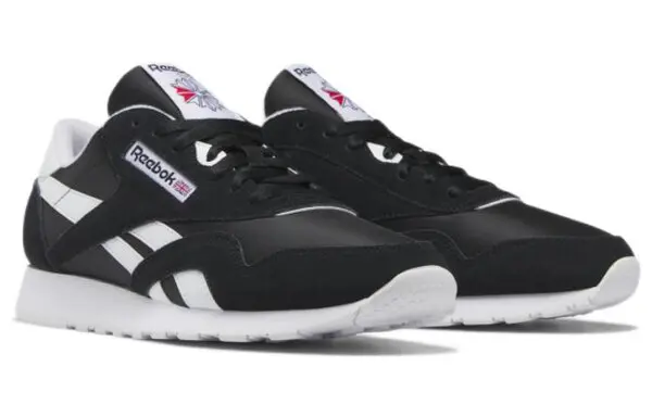 REEBOK Cl Nylon Sneakers - Black/white
