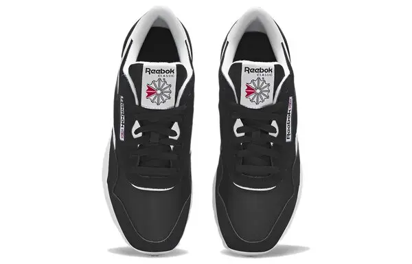 REEBOK Cl Nylon Sneakers - Black/white