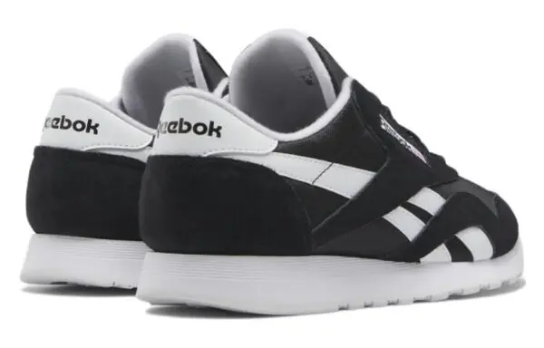 REEBOK Cl Nylon Sneakers - Black/white