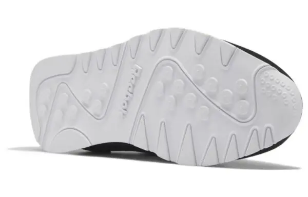 REEBOK Cl Nylon Sneakers - Black/white