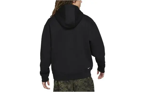 Nike Therma-fit Fleece Pullover Hoodie - Black