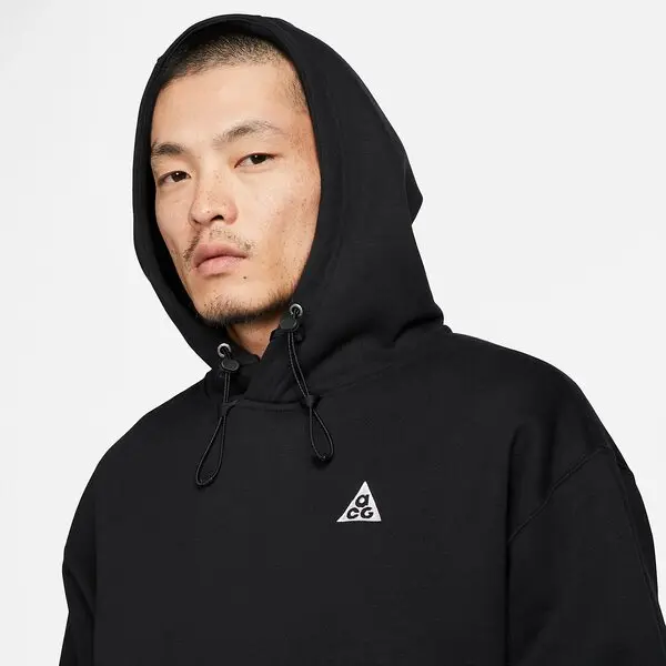 Nike Therma-fit Fleece Pullover Hoodie - Black