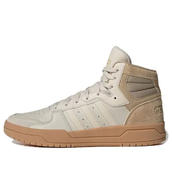 Adidas Entrap Mid High Top Sneakers - Light Brown