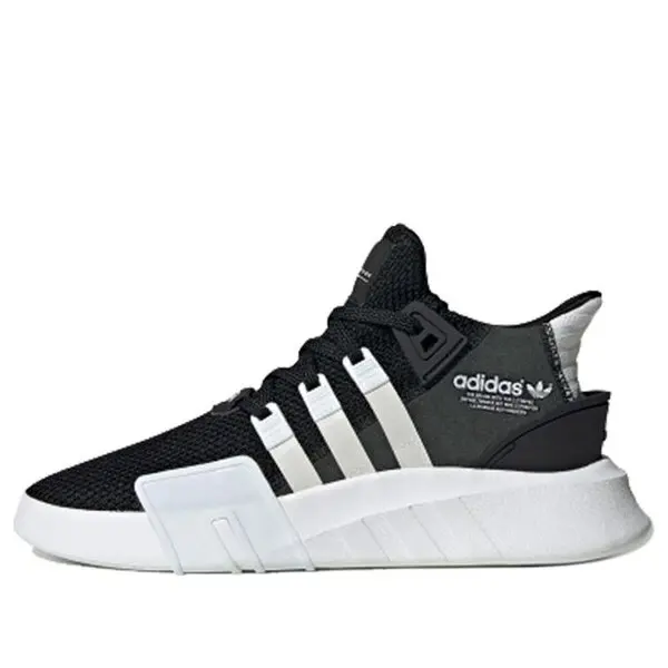 Adidas Originals Eqt Bask Adv Sneakers - Black/white