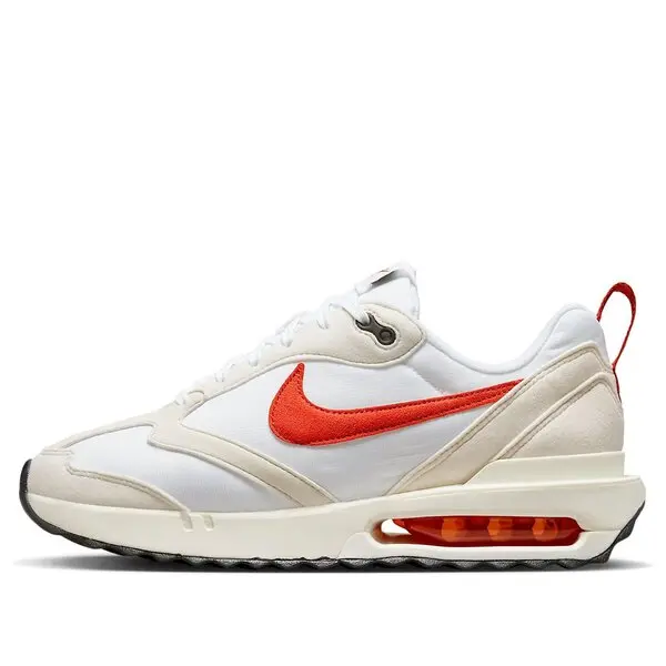 Nike Max Dawn Sneakers - White/red