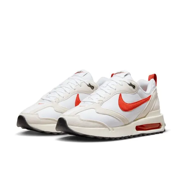 Nike Max Dawn Sneakers - White/red
