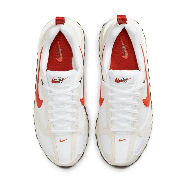 Nike Max Dawn Sneakers - White/red