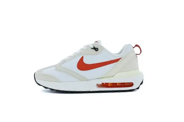 Nike Max Dawn Sneakers - White/red