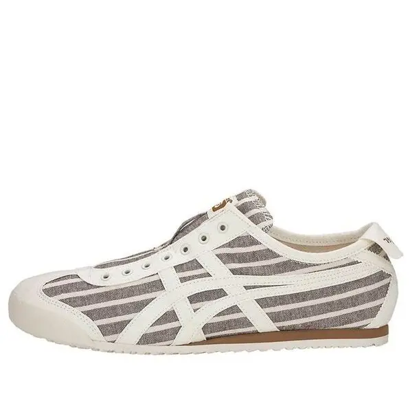 Onitsuka Tiger Mexico 66 Slip-on Sneakers - Grey/white