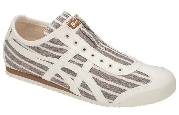 Onitsuka Tiger Mexico 66 Slip-on Sneakers - Grey/white