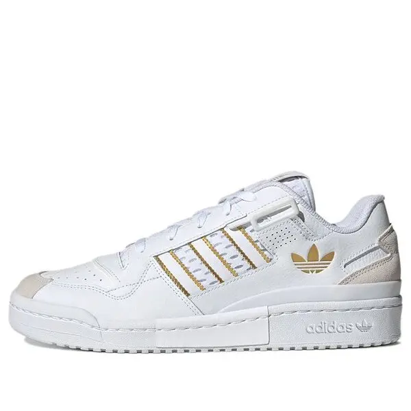 Adidas Forum Exhibit Low 'white Gold - White/gold
