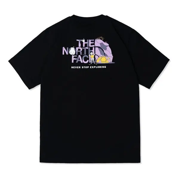 The North Face Relaxed T-shirt - Black