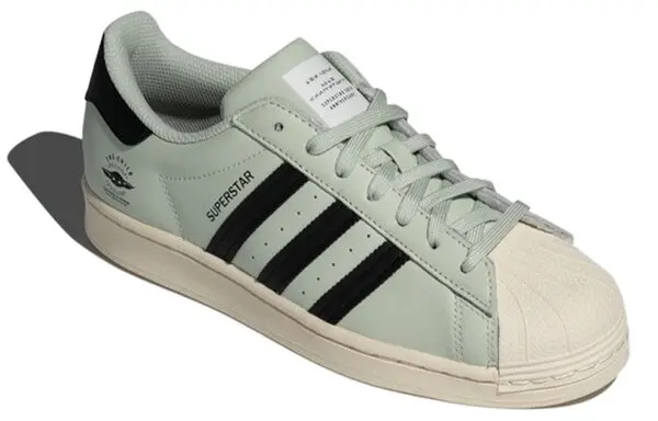 Adidas Star Wars X Superstar 'the Child' Sneaker - Green