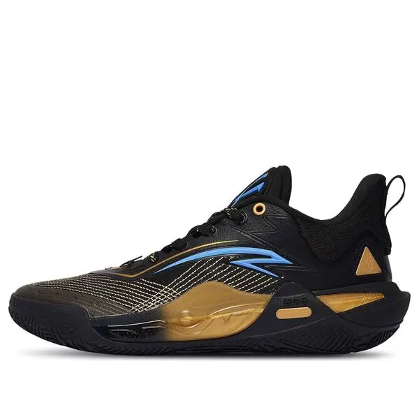 ANTA Kai 1 Speed 'north Star' Sneakers - Black/blue