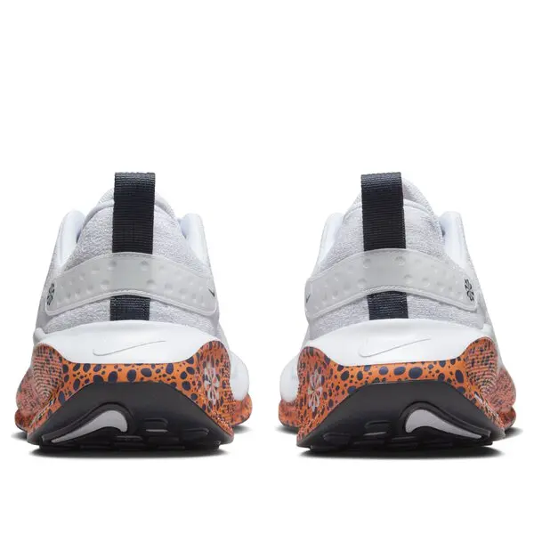 Nike Infinity Run 4 Electric Pack "olympic Safari - White/black/orange