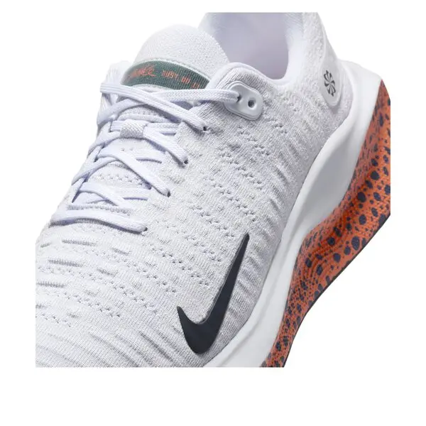Nike Infinity Run 4 Electric Pack "olympic Safari - White/black/orange