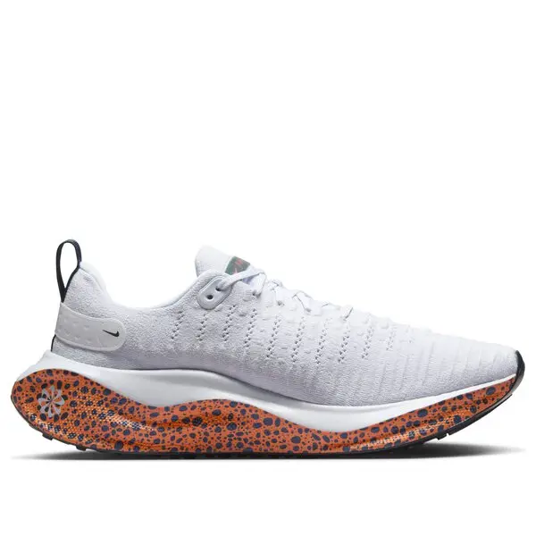 Nike Infinity Run 4 Electric Pack "olympic Safari - White/black/orange