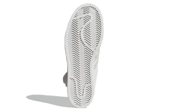 Adidas Superstar Low Top Sneakers - White/grey
