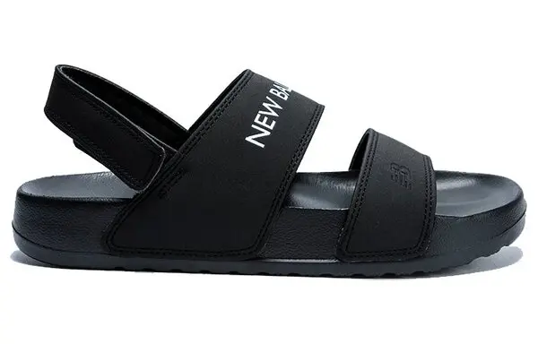 NEW BALANCE N Clay Casual Sandals - Black