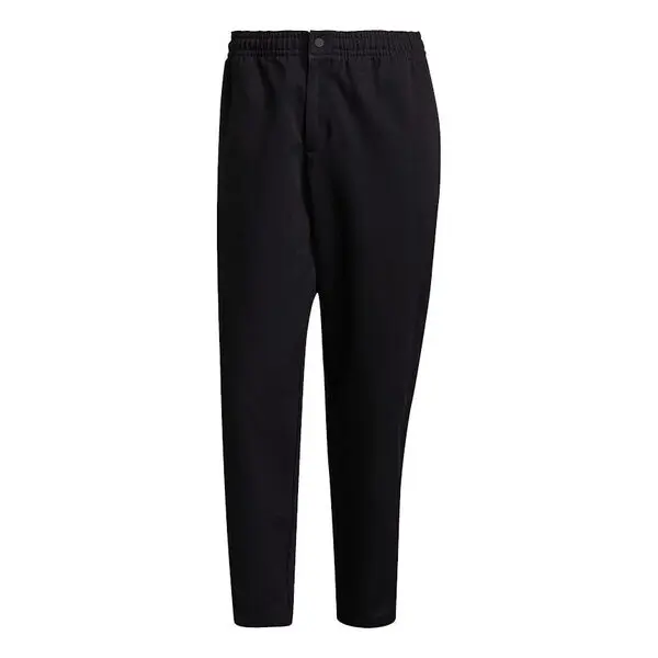Adidas Originals C Twill Loose Straight Leg Casual Trousers - Default Color