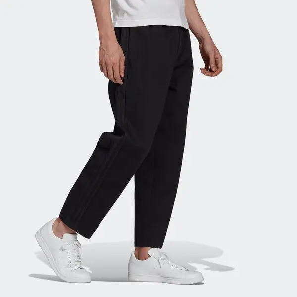 Adidas Originals C Twill Loose Straight Leg Casual Trousers - Default Color