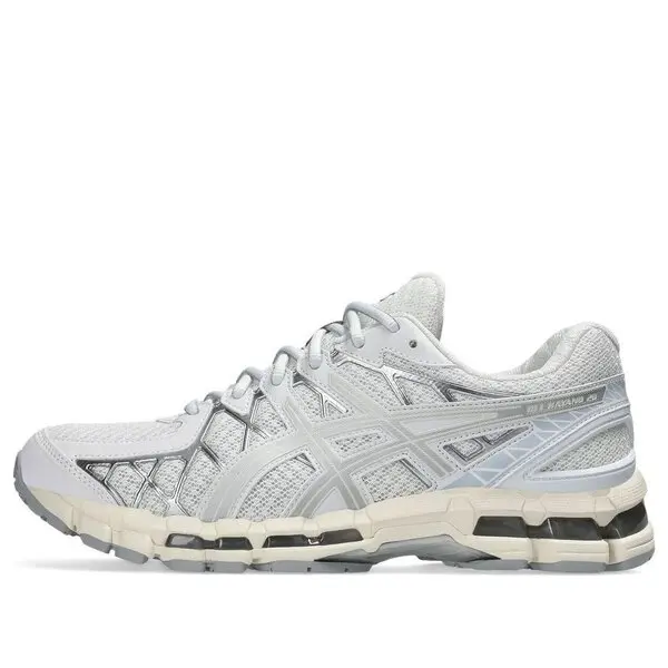 Asics Gel-kayano 20 "white Pure Silver" Sneakers - White/pure Silver