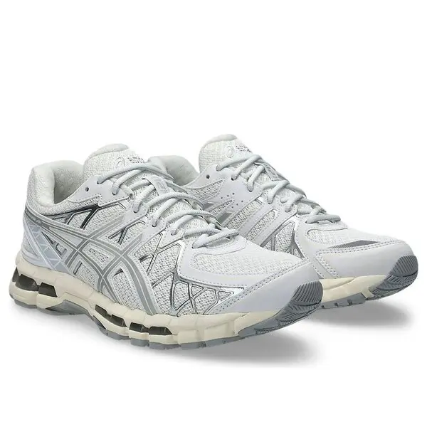 Asics Gel-kayano 20 "white Pure Silver" Sneakers - White/pure Silver