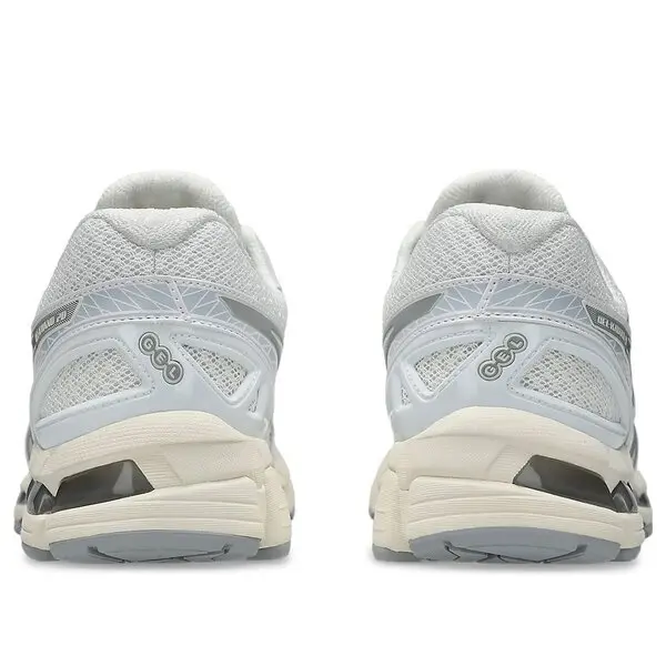 Asics Gel-kayano 20 "white Pure Silver" Sneakers - White/pure Silver